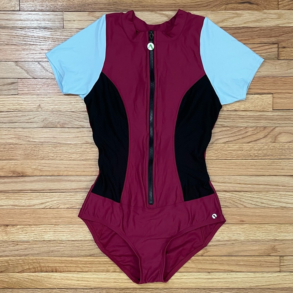 Next One Piece Rash Guard - Gem